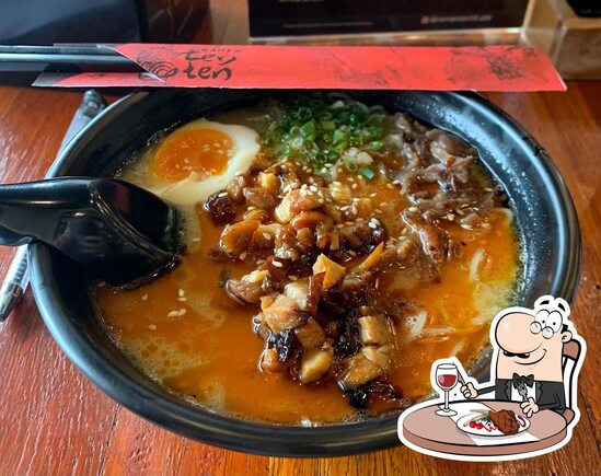 Ramen Ten 10 Gaia Mall Bumi Raya City, Raya River - Restaurant menu ...