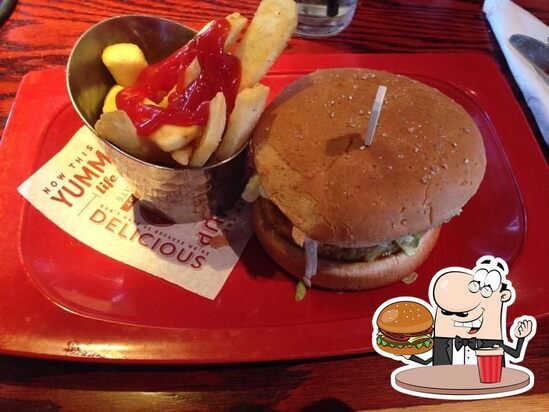 Red Robin Gourmet Burgers and Brews in Idaho Falls - Restaurant menu ...