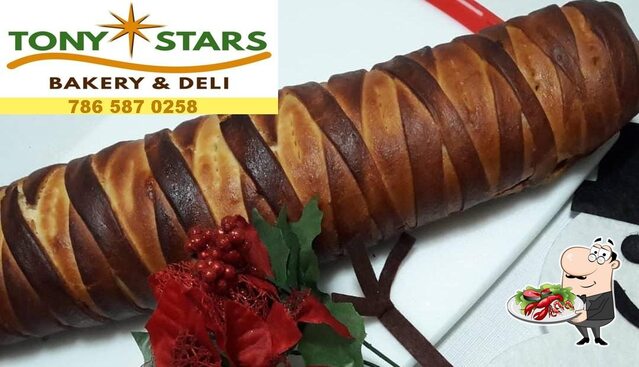 Menu at Tony Stars Bakery & Deli, Miami