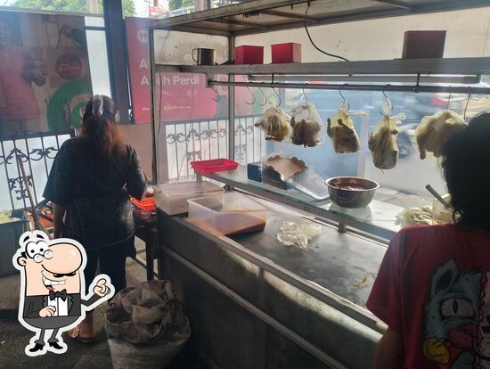 Ayam Bakar Abah Pardi dan Sate Mang Eman, Bogor - Restaurant menu ...