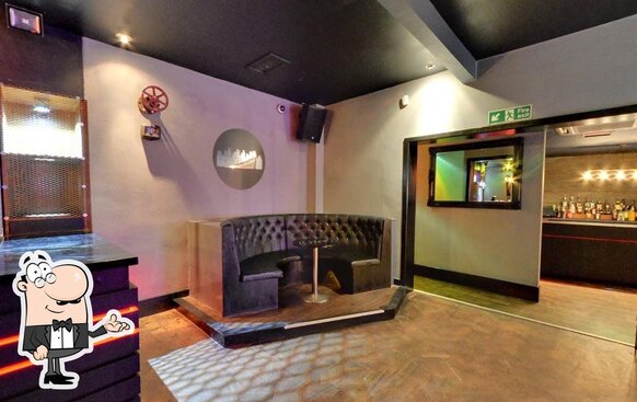 Menu at Zodiac Nightclub, Southport