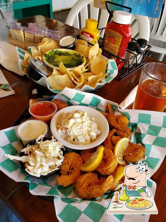 Menu at Mullet Bay Restaurant, Saint Simons Island, 512 Ocean Blvd