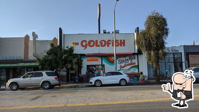 The Goldfish in Los Angeles - Restaurant menu and reviews
