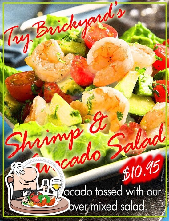 Menu at Brickyard Restaurant & Micro Brewery, Boca Raton