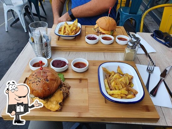 Menu at Food Park restaurant, Pantin