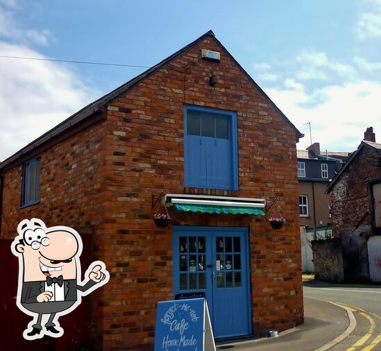 Carta de Forget Me Not Cafe, Colwyn Bay