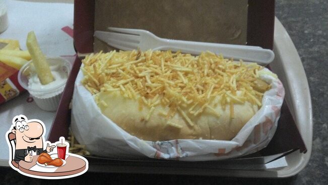 Hot Dog Brasil fast food, Jundiaí, Av. Samuel Martins - Restaurant menu ...