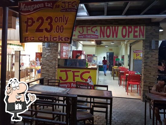 Menu at Jennys Fried Chicken restaurant, Davao City, 4J5X+V9M