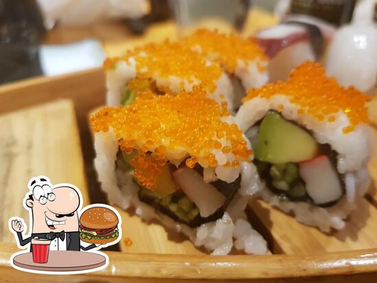 Menu at Kenji Sushi restaurant, Edinburgh