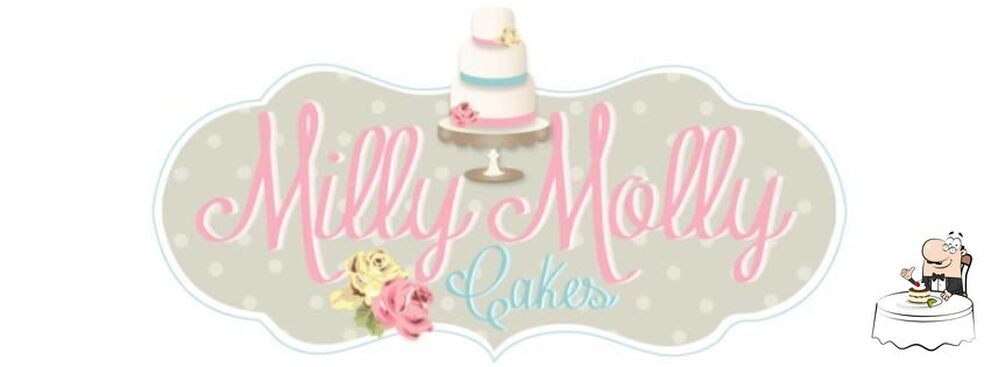 Menu at Milly Molly Cakes cafe, Boston