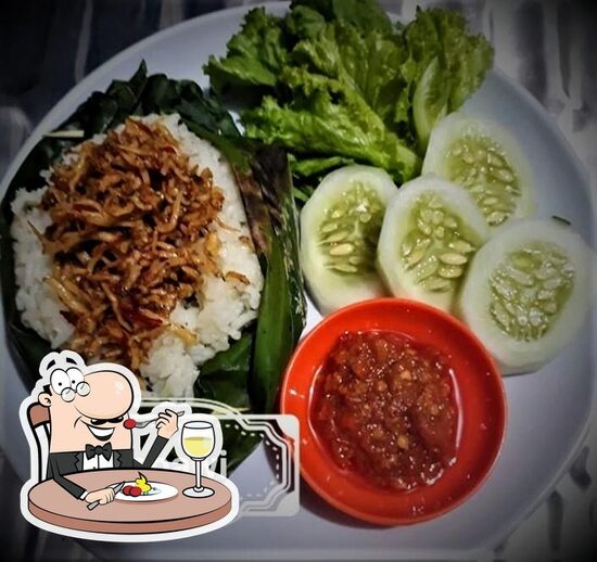 Menu at Nasi Bakar NABAWI restaurant, Tangerang