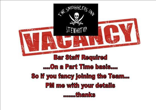 Menu at The Smugglers Inn pub & bar, Stewarton