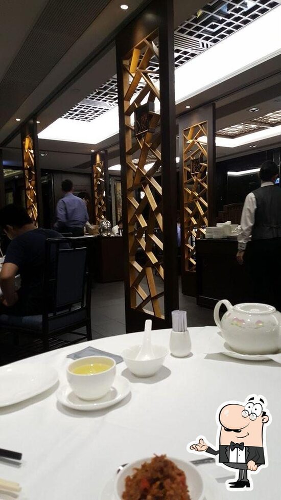 Menu at Tao Li restaurant, Hong Kong