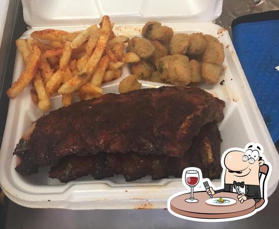 The Bear Pit BBQ: Food Trailer, Afton - Menú del restaurante, precios y ...
