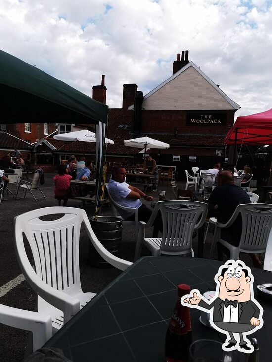 The Woolpack in Ipswich - Restaurant menu and reviews