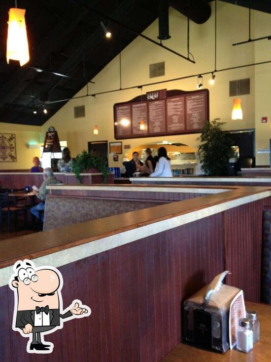 Menu at Upper Crust Bistro & Grill restaurant, Heyburn