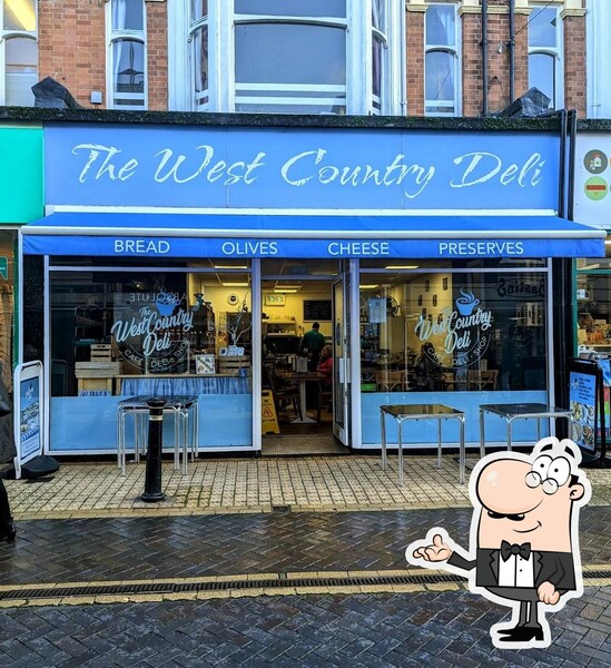 The West Country Deli, Brixham - Restaurant menu, prices and reviews