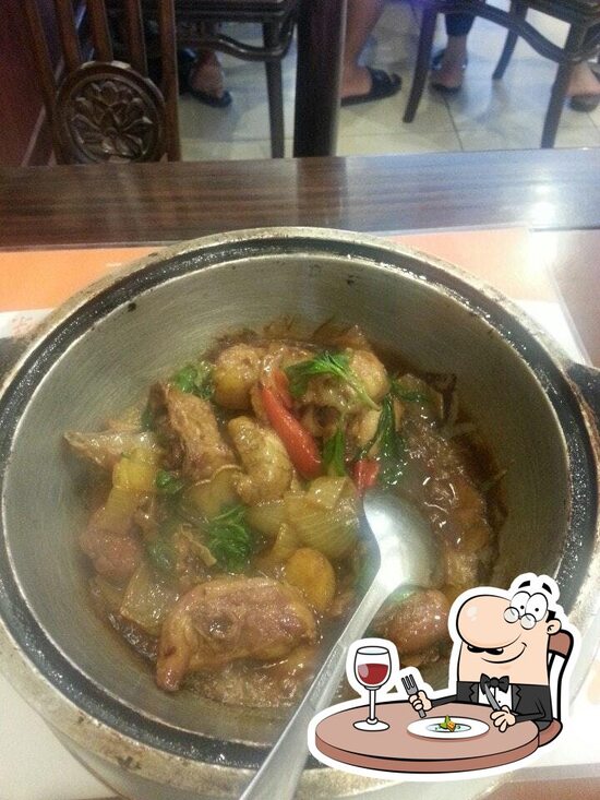 Menu at Khou Fu restaurant, Surabaya, Jl. Raya Darmo Permai II No.56 Kav.1
