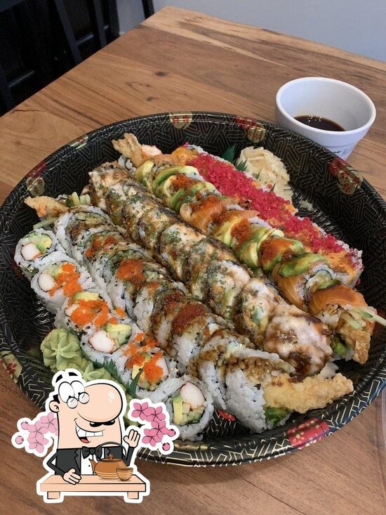 Menu at kibo Sushi house - Upper Canada Mall restaurant, Newmarket