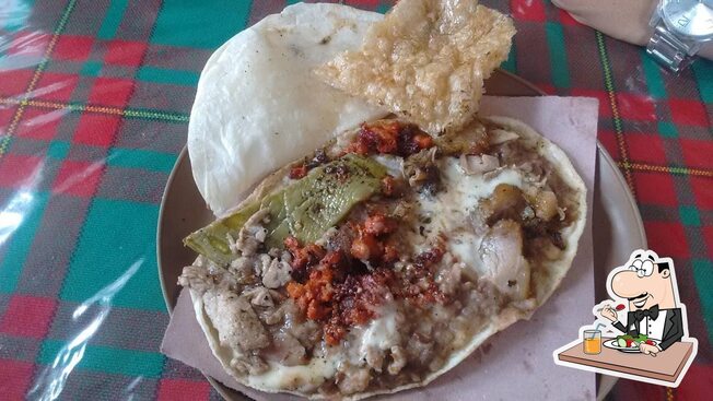Menu at TACOS EL COMPADRE restaurant, Mexico, Esquina Panaderos