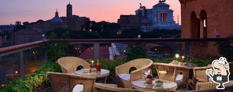 Ristorante Roof Garden, Rome - Restaurant reviews