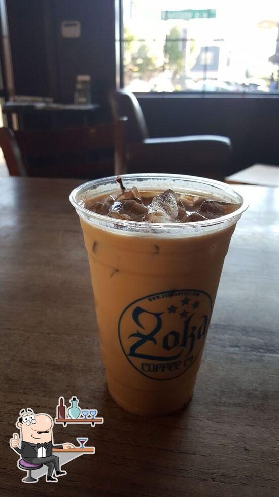 Zoka Coffee Roaster & Tea Company, Seattle - Restaurant menu, prices ...