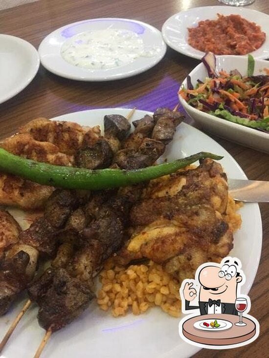 Carta del restaurante Beyaz Saray Mangal Evi, Estambul