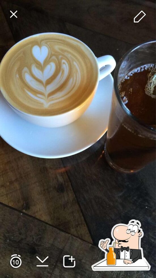 Menu at Coffea Roasterie and Espresso Bar, Sioux Falls, 200 S Phillips Ave