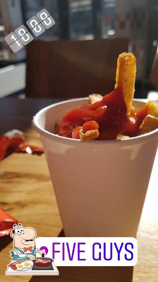 Five Guys, Almere - Restaurant menu, prices and reviews
