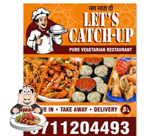 Menu at Let's Catch-Up, Ghaziabad