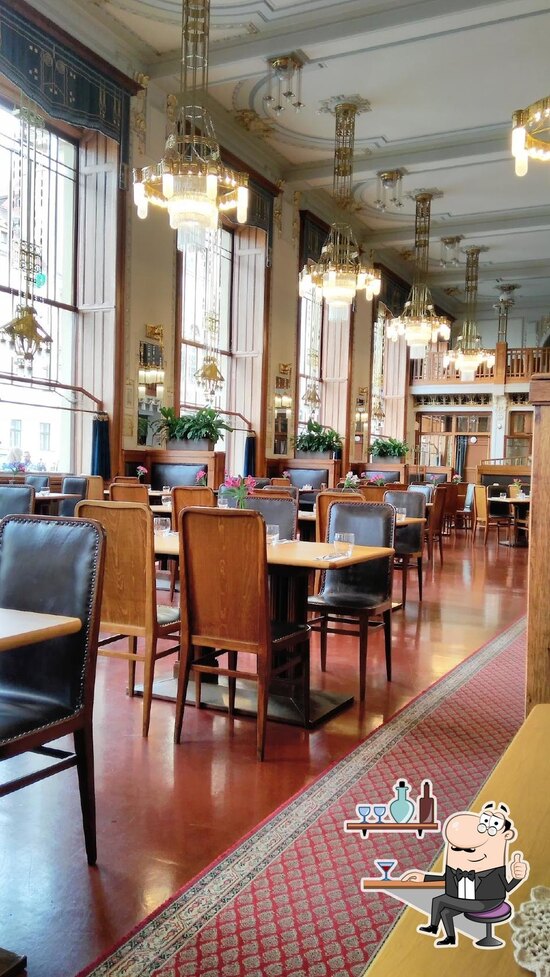 Municipal House restaurant, Prague - Restaurant menu and reviews