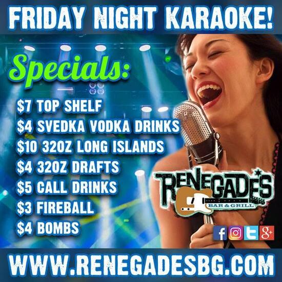 Renegades Bar & Grill in Garden City - Restaurant menu and reviews