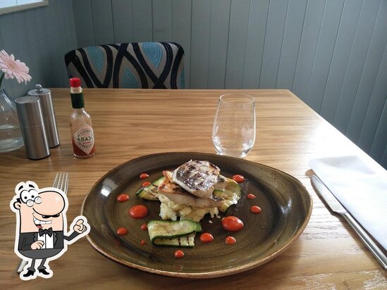 Menu at The Tolbooth Seafood Restaurant, Stonehaven