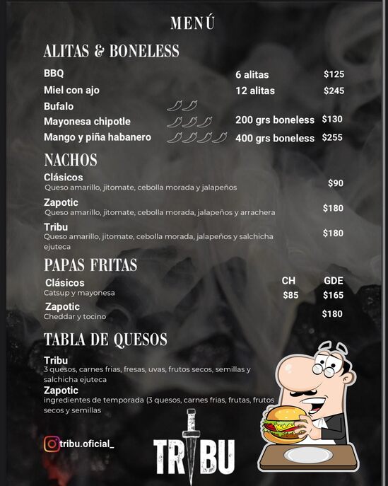Tribu, Puerto Escondido - Menú del restaurante, precios y reseñas
