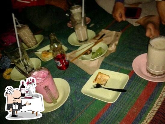 Menu at Warung Susu Segar Mas Bro, Bekasi Regency