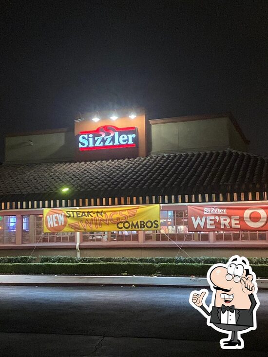 Menu at Sizzler steakhouse, West Covina, W Covina Pkwy