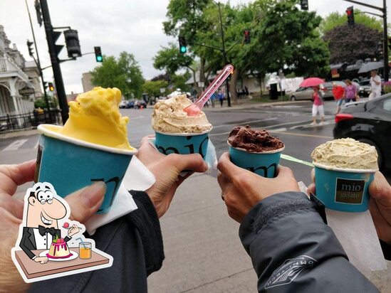Mio Gelato in Kingston - Restaurant menu and reviews