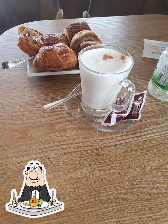 Carta de Café le bon coin, Taza