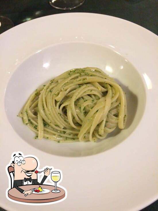 Menu da Trattoria Il grillo parlante ristorante, Genova