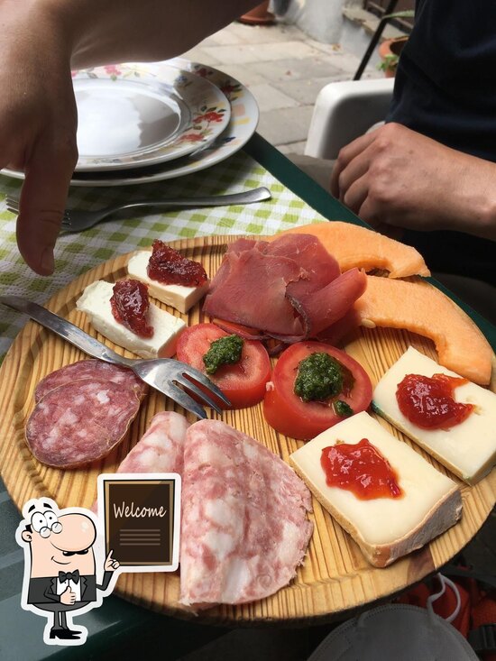 Menu da La Trattoria di Malco Claudio ristorante, Castelvecchio di ...