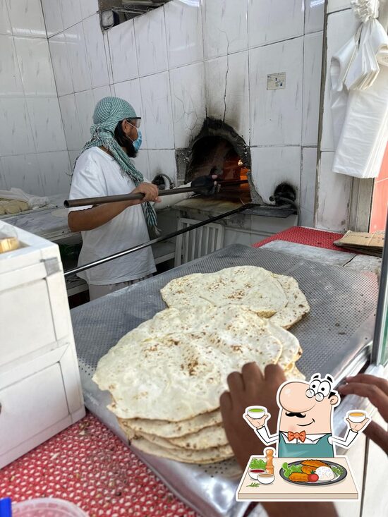 Menu at Al Mafraq Bakery, Abu Dhabi