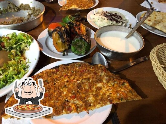 Menu at Beyzade kebap ve lahmacun salonu, Istanbul, Ragıp Bey Sk. 7/A