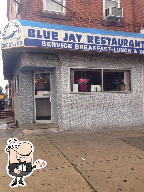 Menu at Blue Jay restaurant, Philadelphia