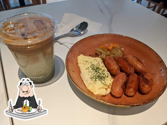 Carta de Corner Café + Deli, Ciudad Quezon