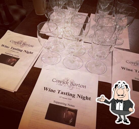 Cowick Barton, Exeter - Restaurant menu, prices and reviews