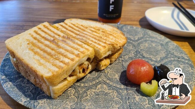 Menu at Cumulus, Seoul, Gangnam-daero