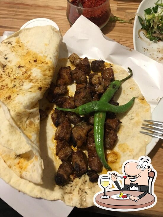 Menu at Gaziantep Kebap Evi, Gediz