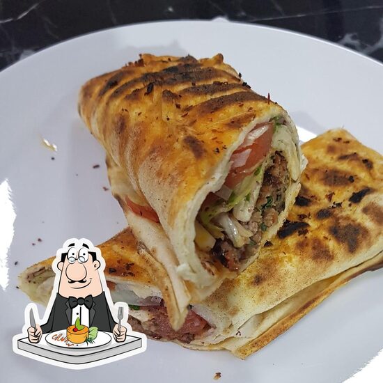 Menu at Hamza Kebap salonu, Istanbul