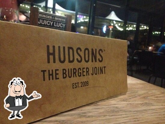 Hudsons The Burger Joint (Claremont), Cape Town - Restaurant menu ...
