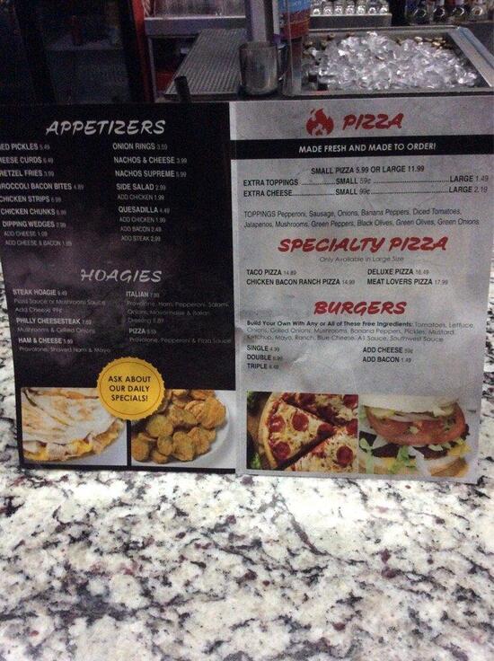 Menu at Madison Inn pub & bar, Middletown
